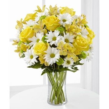 Sunny Sentiments Bouquet - U.S. and Canada.
